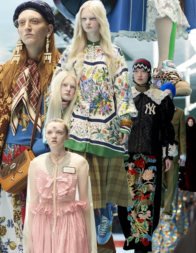 Manifesto Cyborg Menjadi Prinsip Naungan Gucci