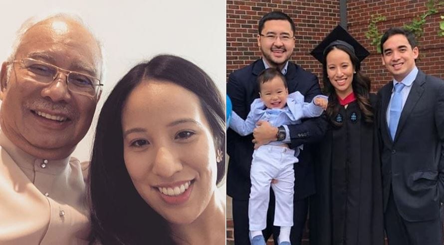 Tahniah! Kenali Yana Najib, Anak Perempuan Najib Razak Penerima Ijazah ...