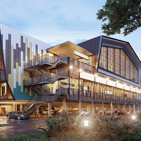 Destinasi - Ruang Lokal The LINC KL - Glam Malaysia