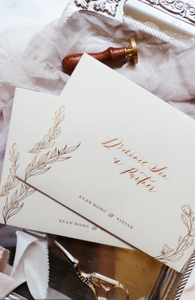 Undangan Penuh Seni KAMI Design - Glam Malaysia