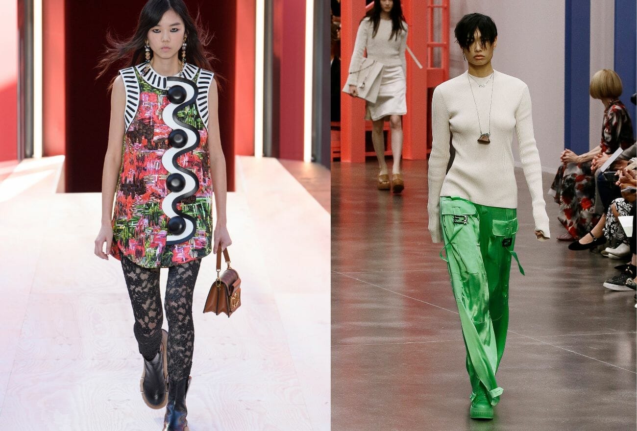 Tiga Laporan Trend Fesyen koleksi musim bunga/panas 2023 - Glam Malaysia