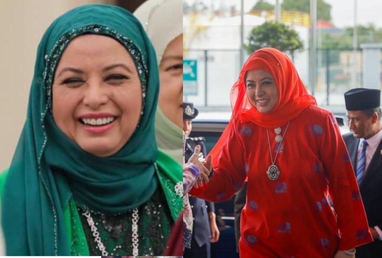 Kenali Duli Yang Maha Mulia Raja Zarith Sofiah, Permaisuri Agong Ke-17 ...