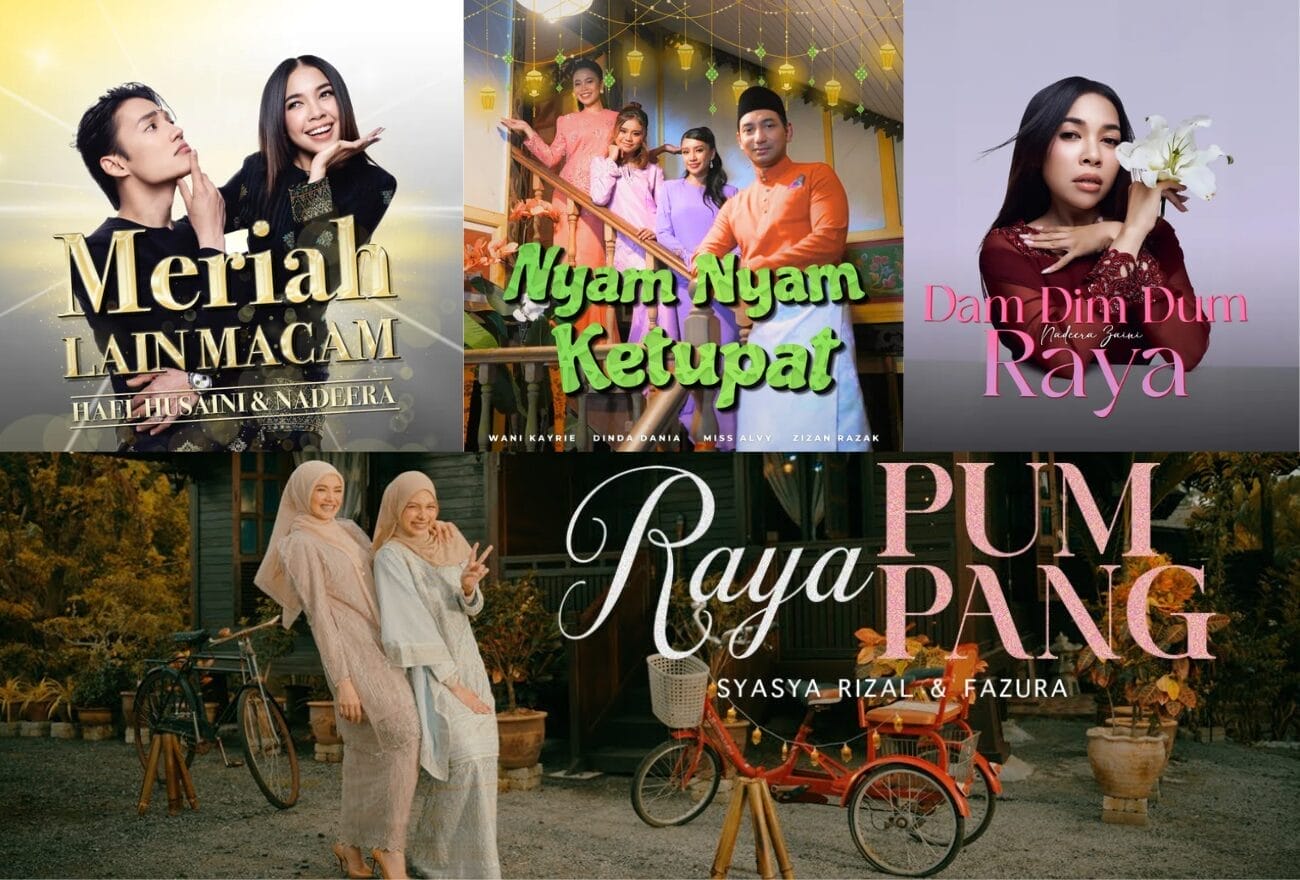 8 Lagu Raya 2025 Mesti Dengar - Glam Malaysia