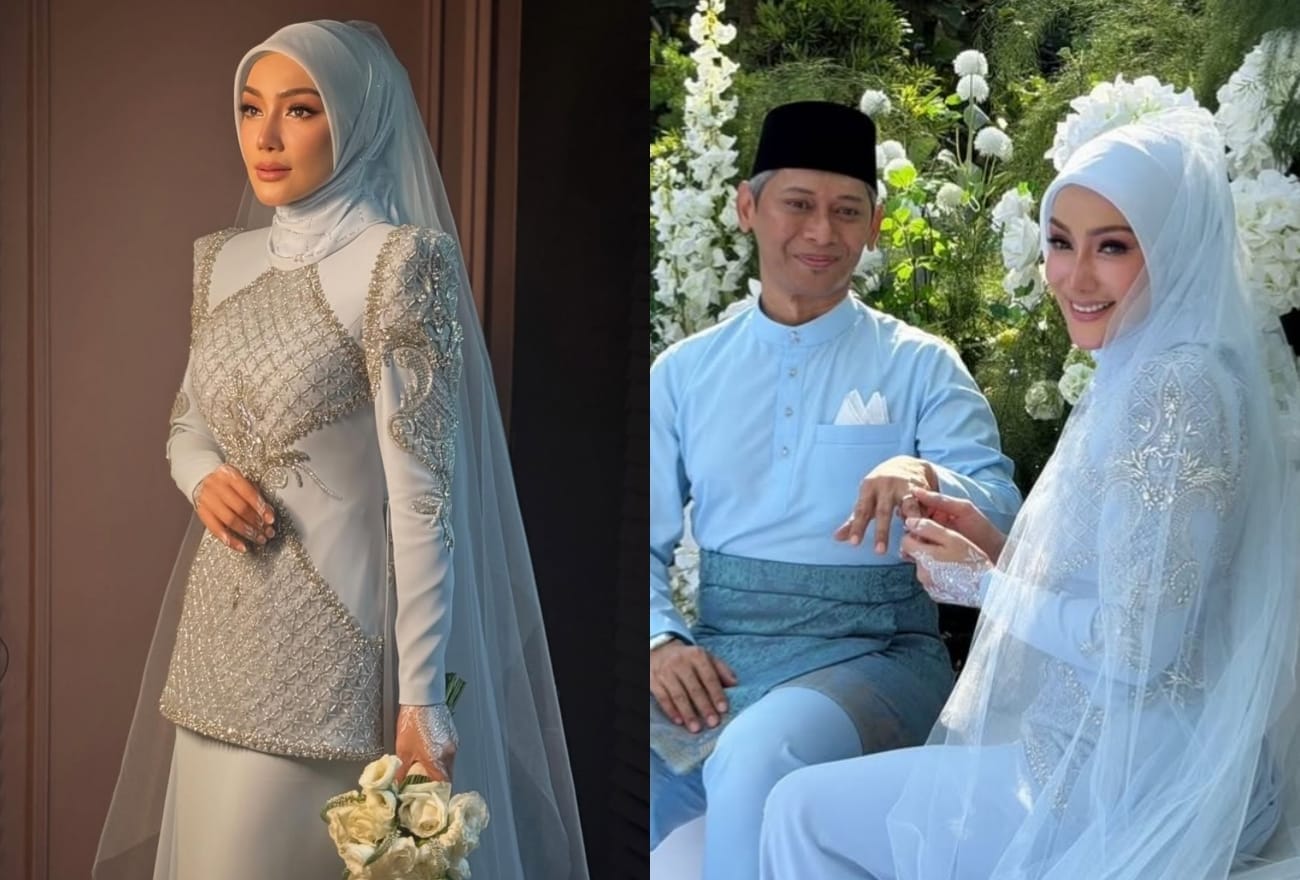 Erra Fazira Kahwin: Primadona Filem Sah Bergelar Isteri Ezwan